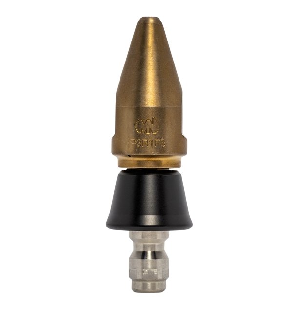 Predator Nozzles 1/4" Series with QR-A Slim PVC Skirt – Assassin Jetters