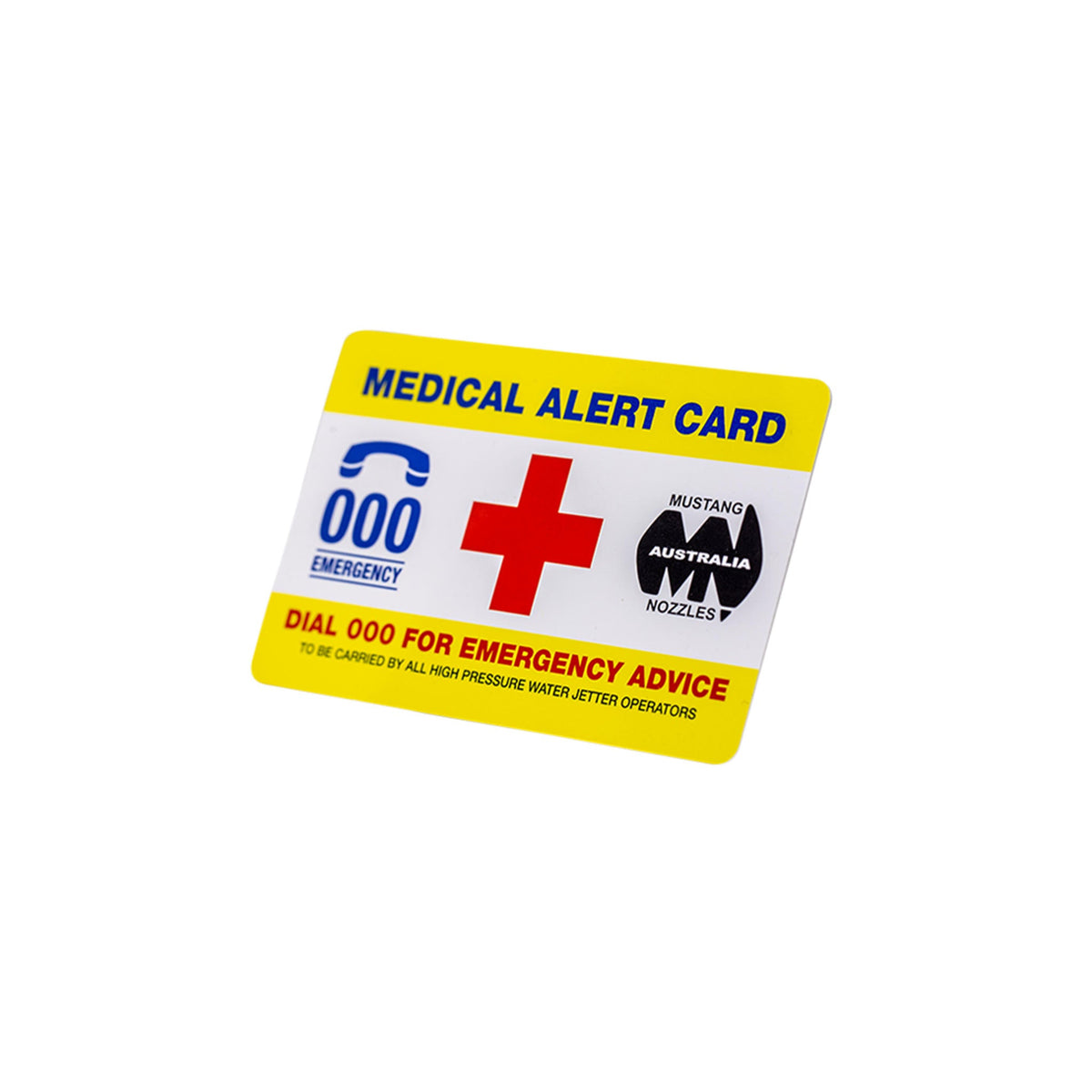 Medical Alert Card – Assassin Jetters