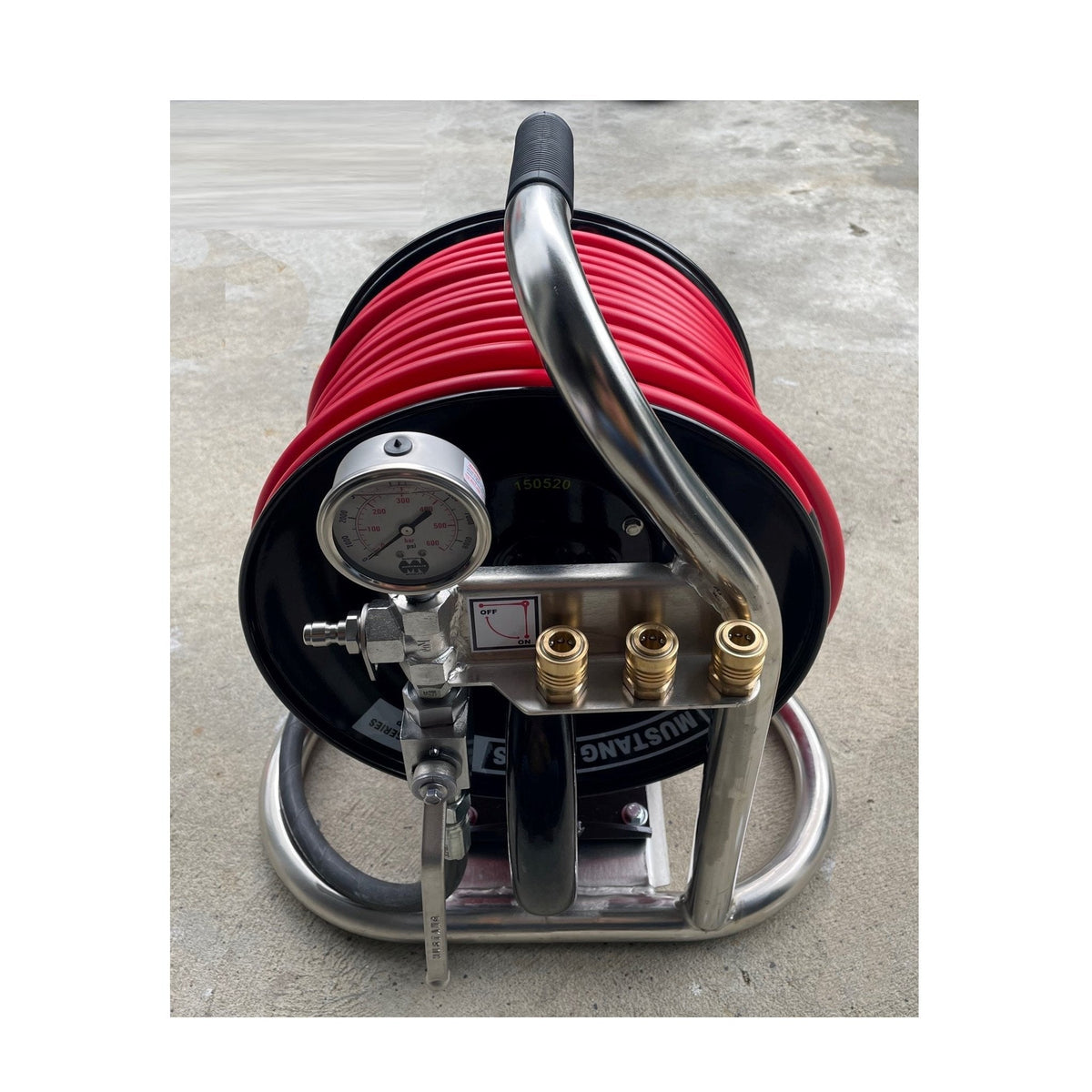 5/16" Remote Mini Reel – Assassin Jetters