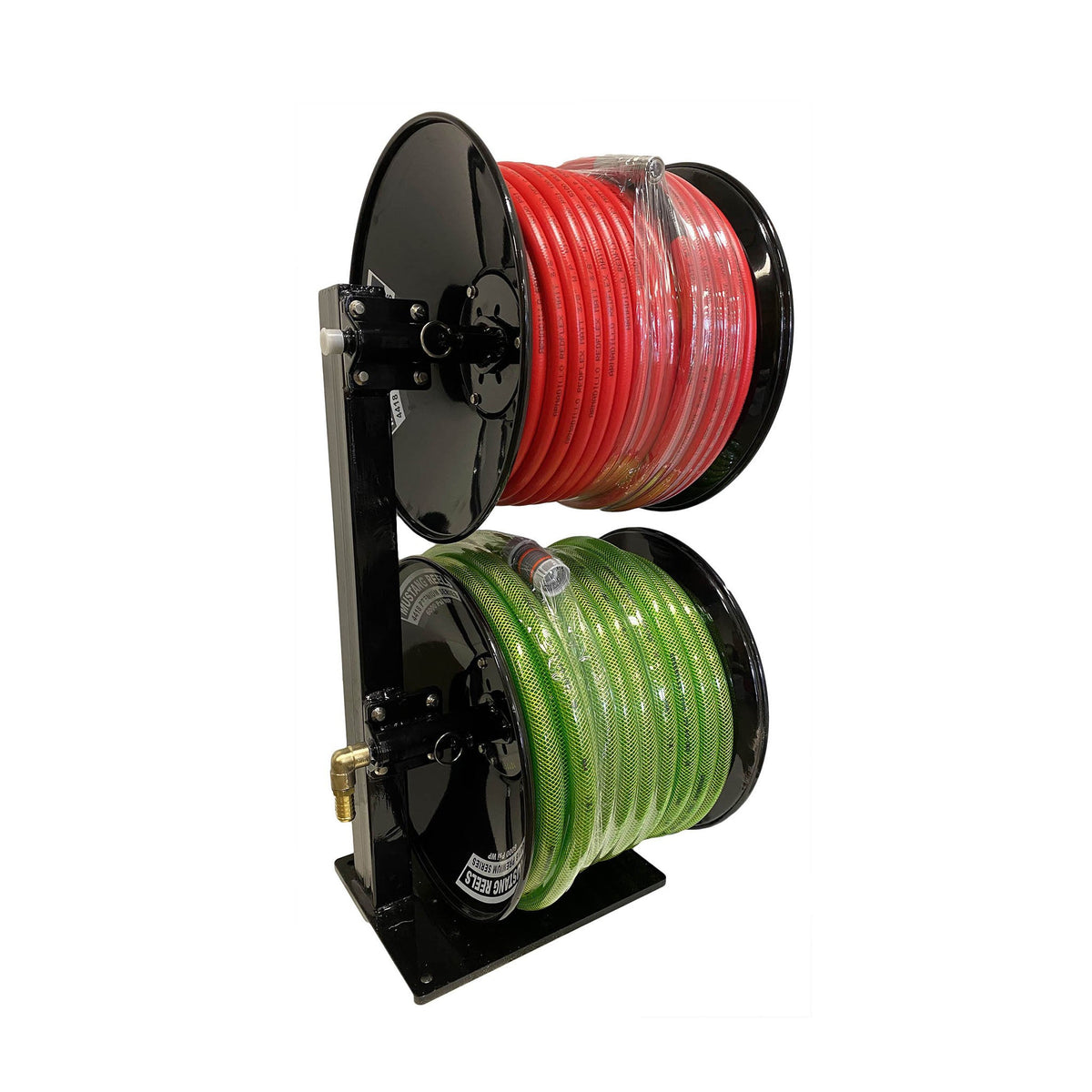Double Stacked Hose Reel with Hoses 5/16" – Assassin Jetters